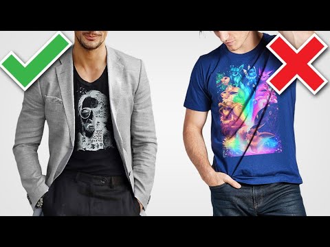 How To Style Graphic Tees? (Wear A T-Shirt And Look Awesome!)
