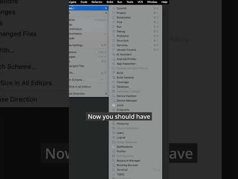 Want to use #juni for Android development? #androidstudio #coding