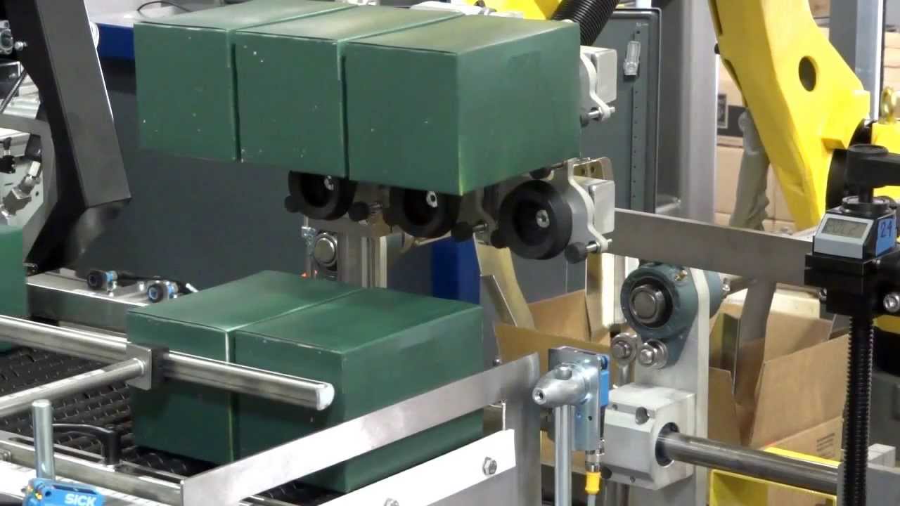 Robotic Case Packaging Solution | Remtec Automation