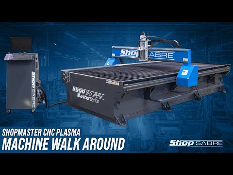 ShopSabre ShopMaster Series Walk Around with RouterBob