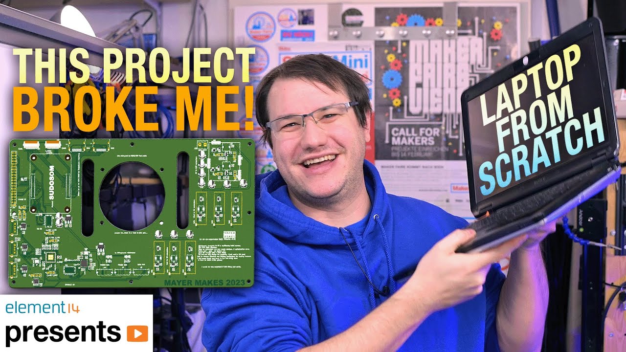 Tinkering vs Engineering: Can You Build a Laptop from Scratch? -- Episode-640 - element14 Community