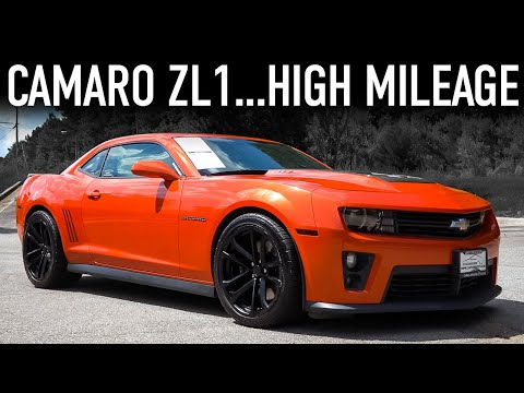 2013 Camaro ZL1 Review....130K Miles Later (Highest Mileage & Cheapest ZL1)