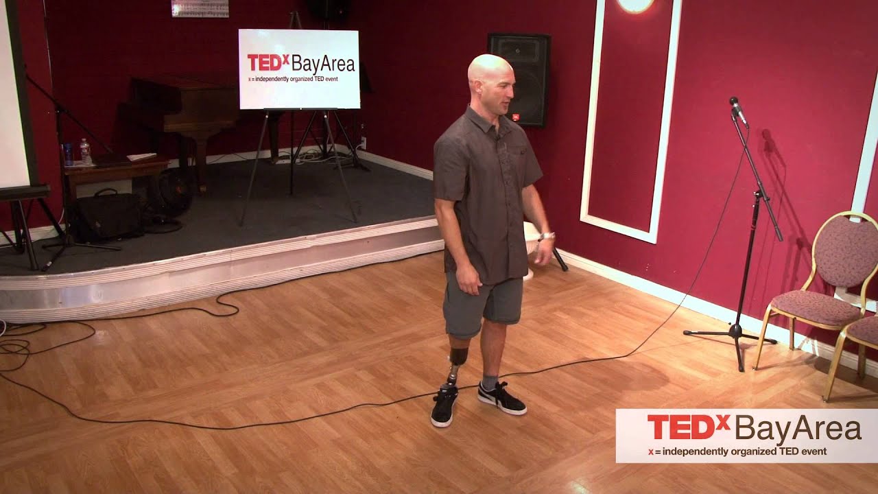 Creating Outcomes We Want One Foot at a Time : Chad Crittenden at TEDxBayArea