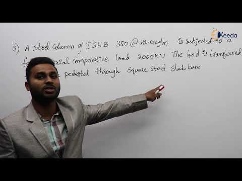 Design of Compression Members Numerical - 4 - Steel Structures - GATE ...