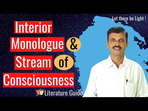 Interior Monologue and Stream of Consciousness-Literature Guide