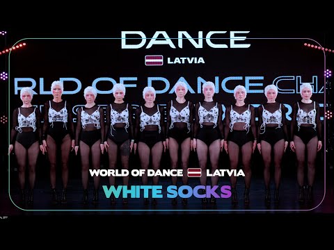 White Socks | 3rd Place Team Division | World of Dance Latvia 2024 | #wodlatvia24
