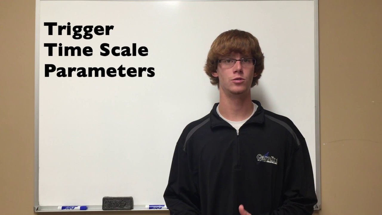 Control Techniques - Unidrive M Connect Onboard Scope