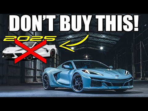 Top 5 Reasons to BUY a 2024 C8 and not a 2025!