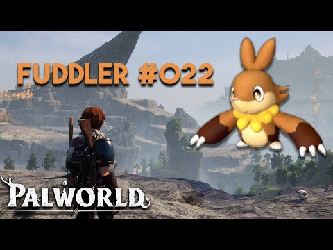 All about Fuddler #022 | Palworld