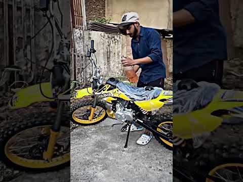 272₹ Petrol 😂 | #shorts #dirtbike #125cc