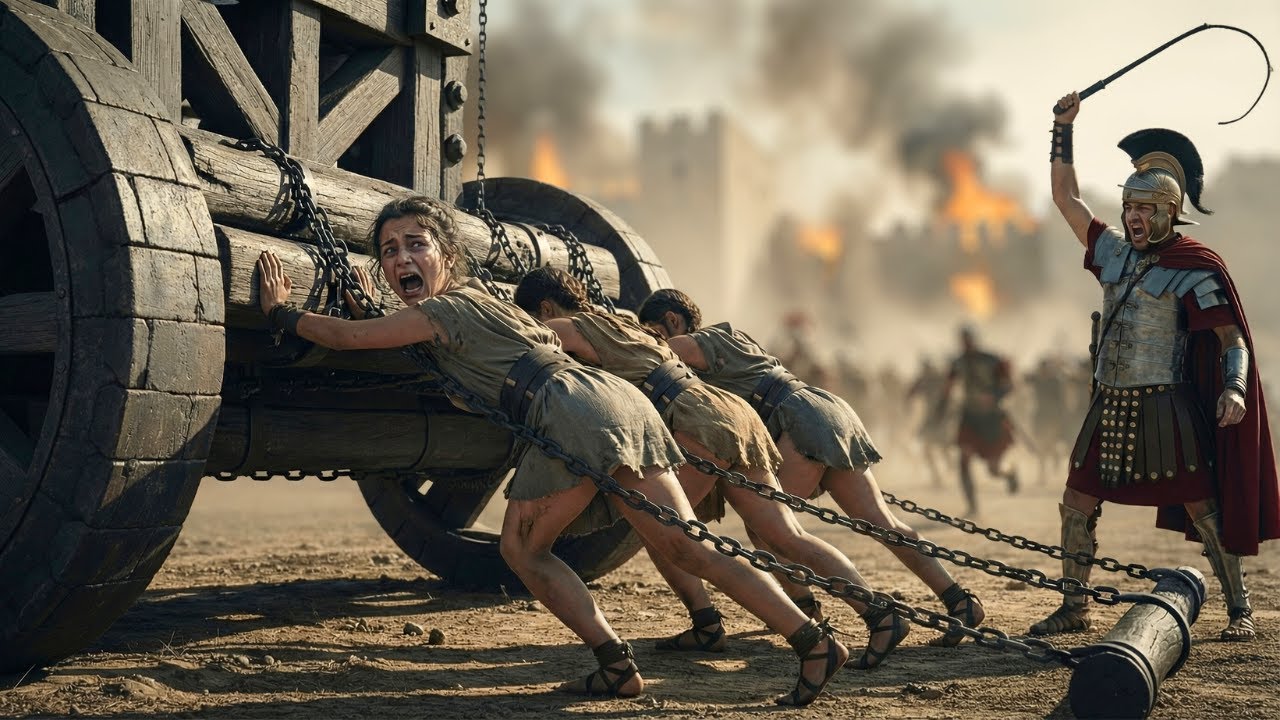 The Brutal Engineering of Ancient Rome: Siege Weapons That Turned Cities Into Mass Graves