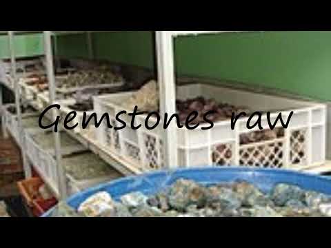 How to pronounce Gemstones raw in English?