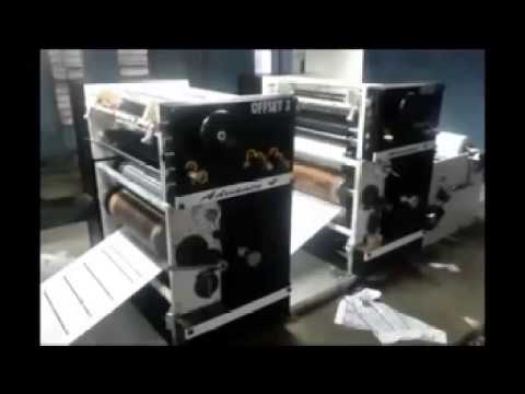 Web Offset Printing Machine at Best Price in India