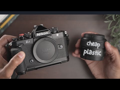 Nikon Zf: Shooting with cheap plastic lenses