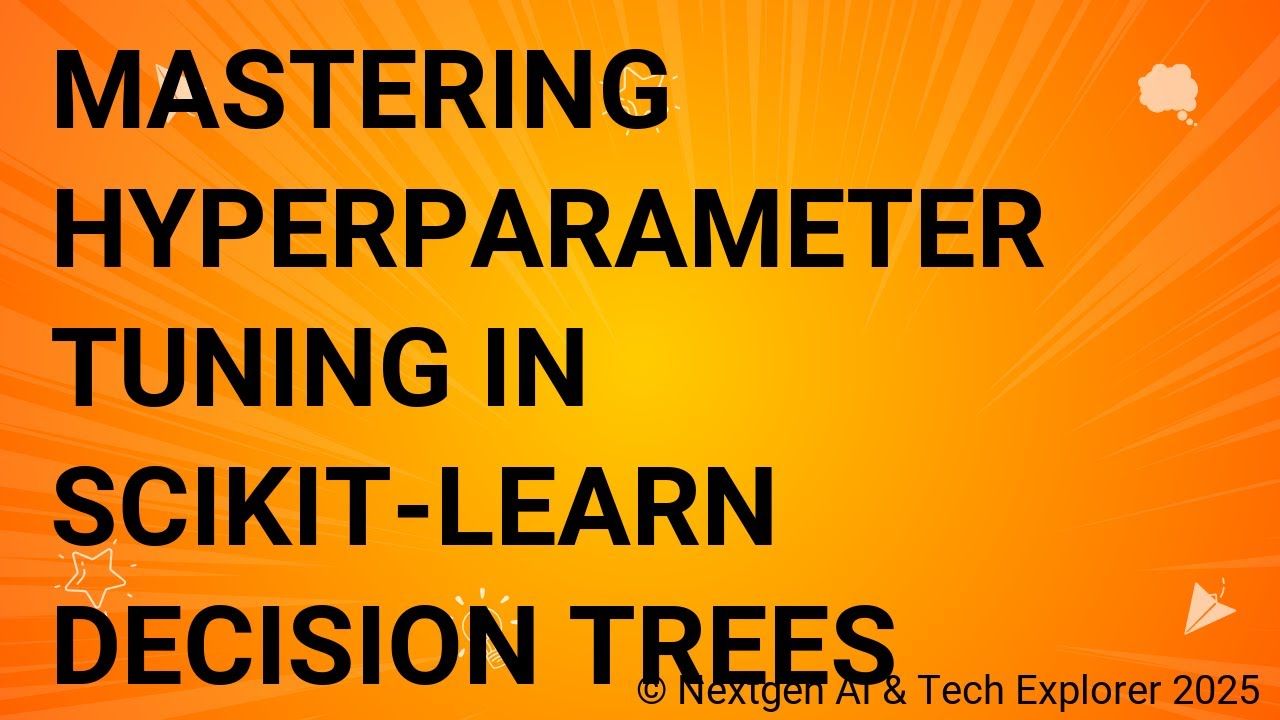 Mastering Hyperparameter Tuning in Scikit-learn Decision Trees