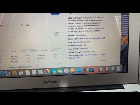 🔴 SS&C Technologies Holdings Inc SSNC Stock Trading Facts 🔴