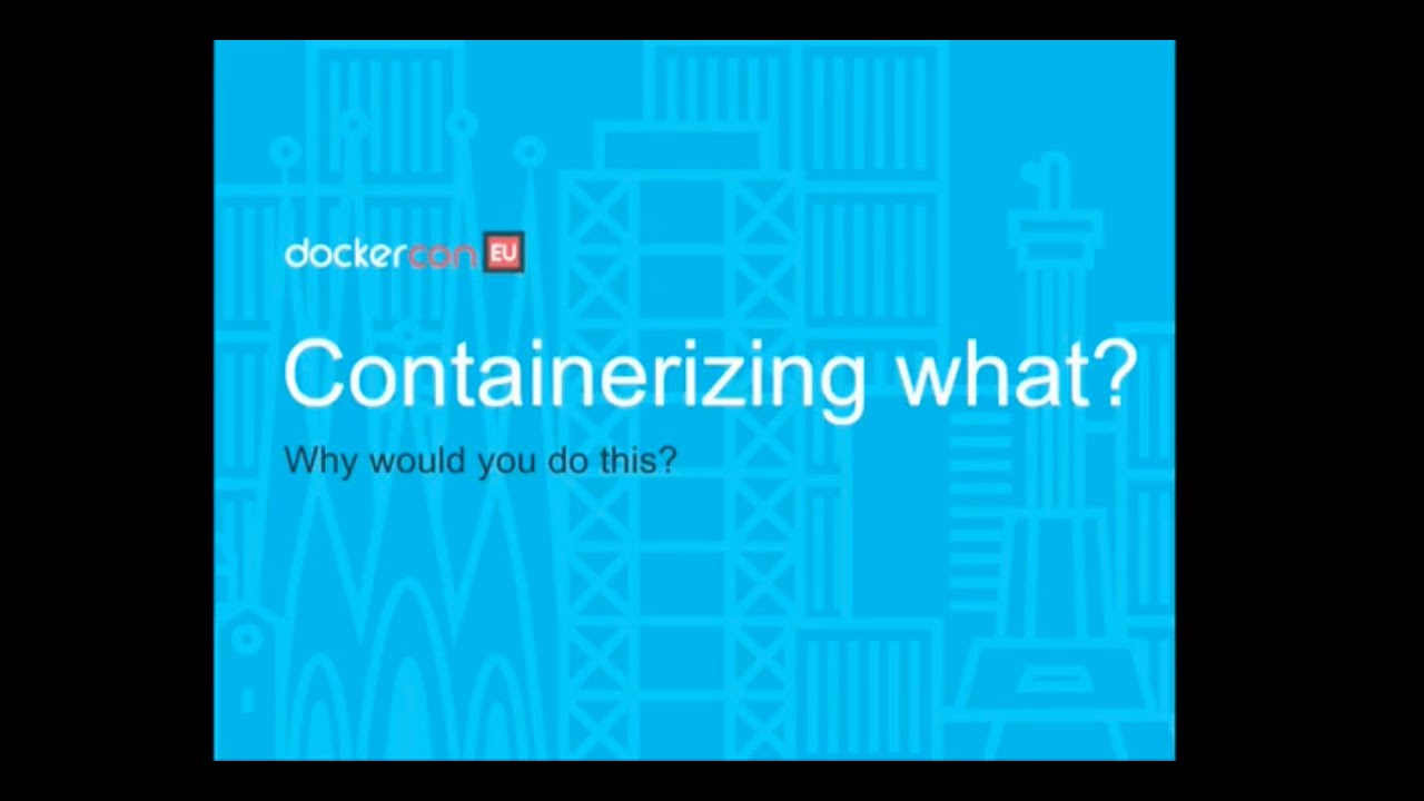 Containerize your developer experience (Dockercon EU 2015)