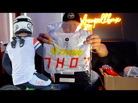 THE BEST BMX GEAR // Thor Unboxing