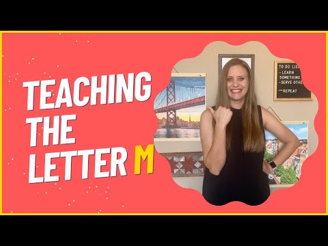 LETTER M - Preschool Ideas for Teaching the Letter M #preschoolactivities #letterm #teacherideas