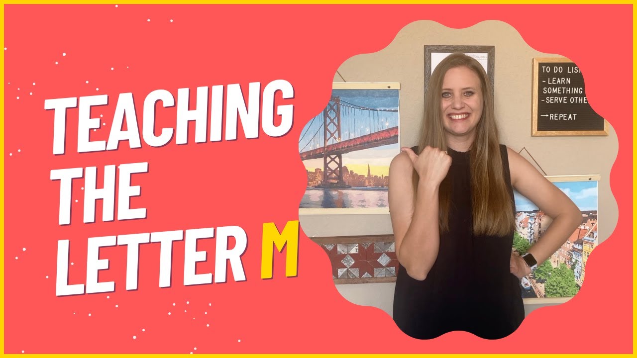 LETTER M - Preschool Ideas for Teaching the Letter M #preschoolactivities #letterm  #teacherideas