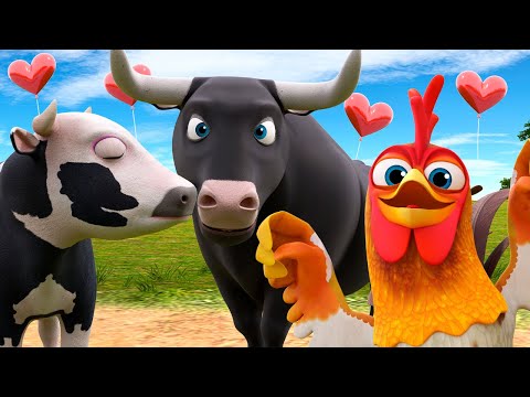鉂わ笍 Te Quiero y Te Adoro 馃挄 y M谩s Canciones Infantiles #SanValentin | El Reino Infantil