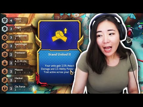 IS THIS THE BEST VALUE STAND UNITED COMP IN SET 8!? | TFT 12.23