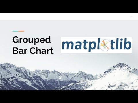 Grouped Bar Chart Labels with matplotlib