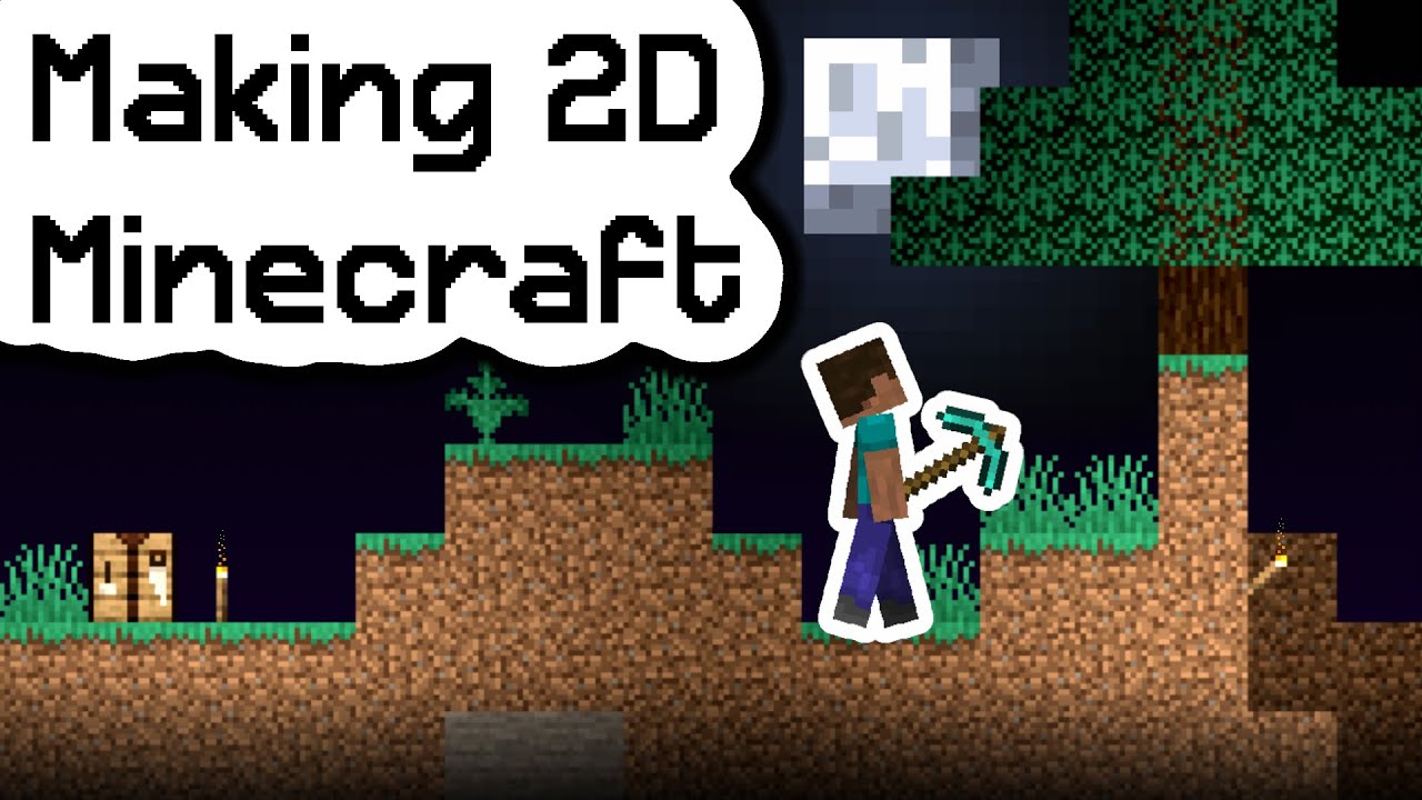 Adding Gameplay to 2D Minecraft