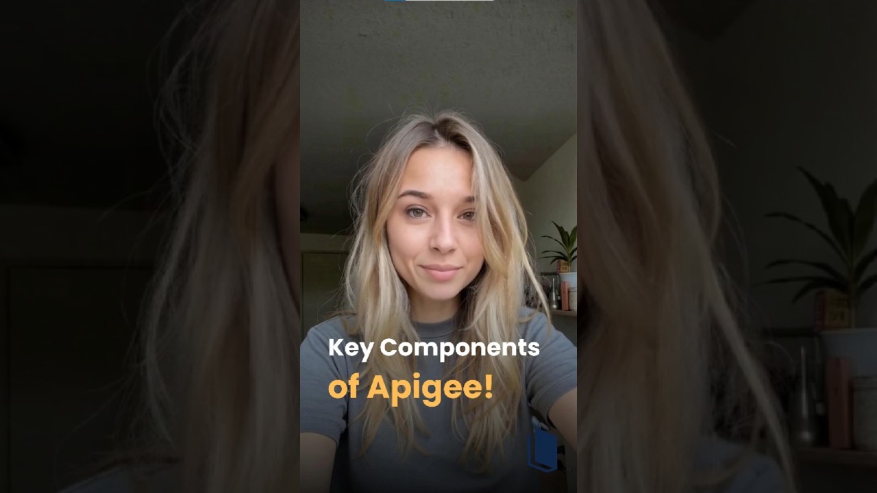 What are the Key Components of Apigee Explained in 60 Seconds! 🚀| GoLogica #shorts