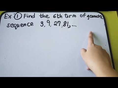 Finding nth term of Geometric Sequence