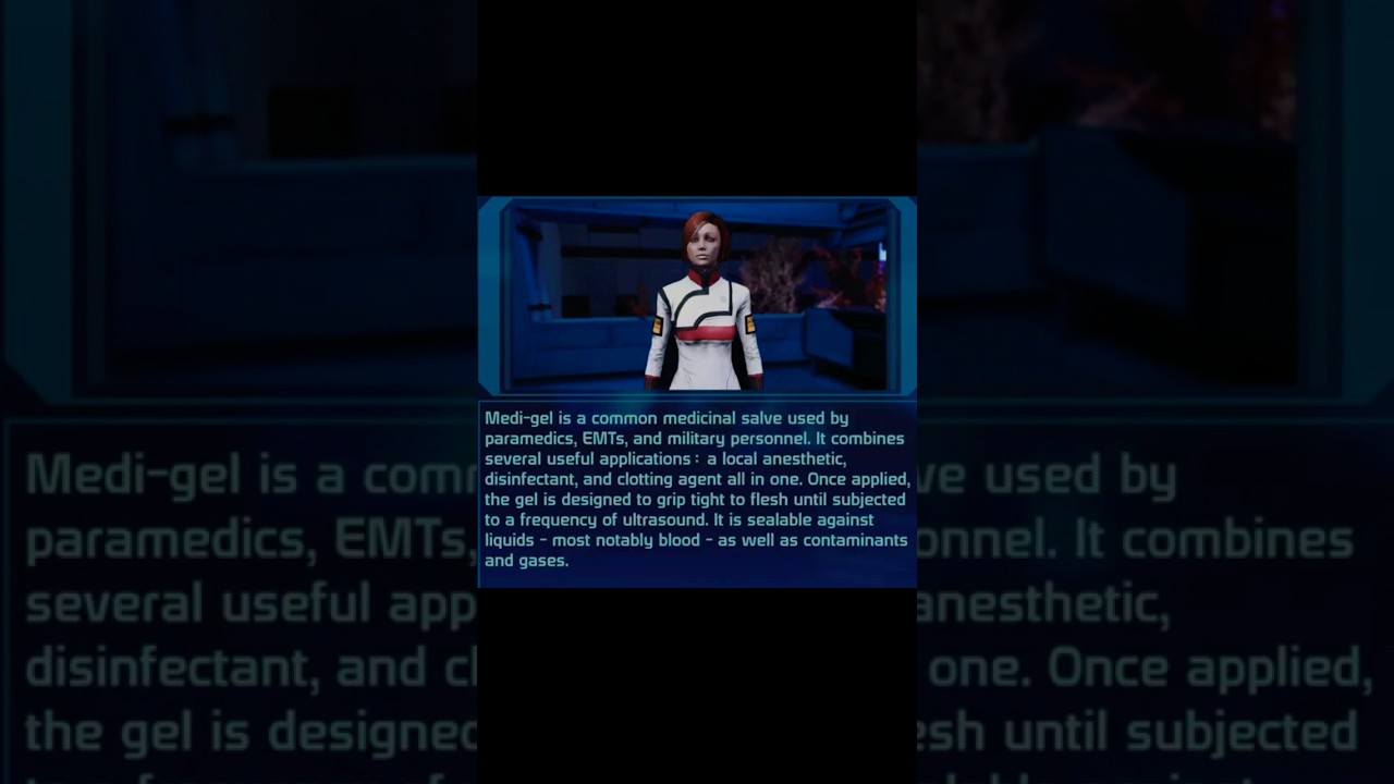 Mass Effect Codex: Medi-Gel