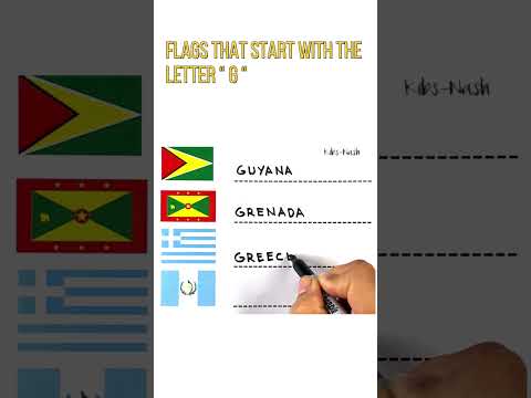 Flags Starting With G Can You Name Them All Correctly? #facts #trivia #flag