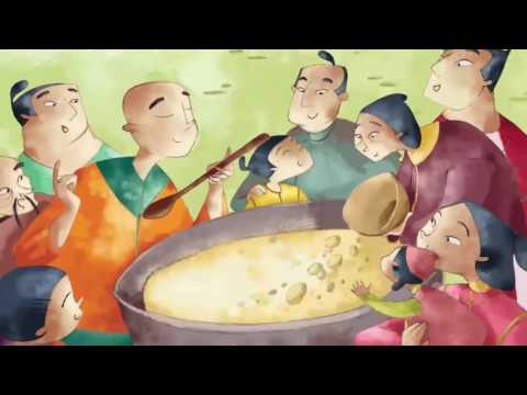 Stone Soup - Classic Children's Stor…: English ESL video lessons