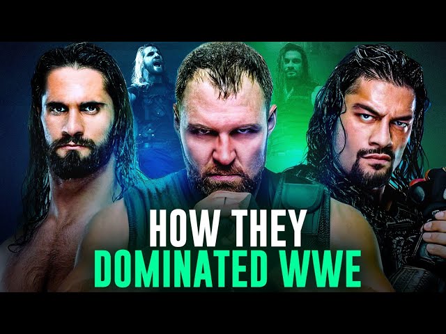 WWE: WATCH: How The Shield rose to the top of WWE and defined a generation