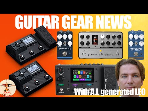 Valeton GP200 LT Multi Effects Processor Open Box | Reverb