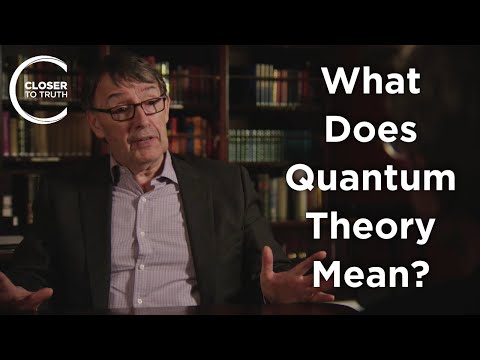 Christopher Isham - What Does Quantum Theory Mean?