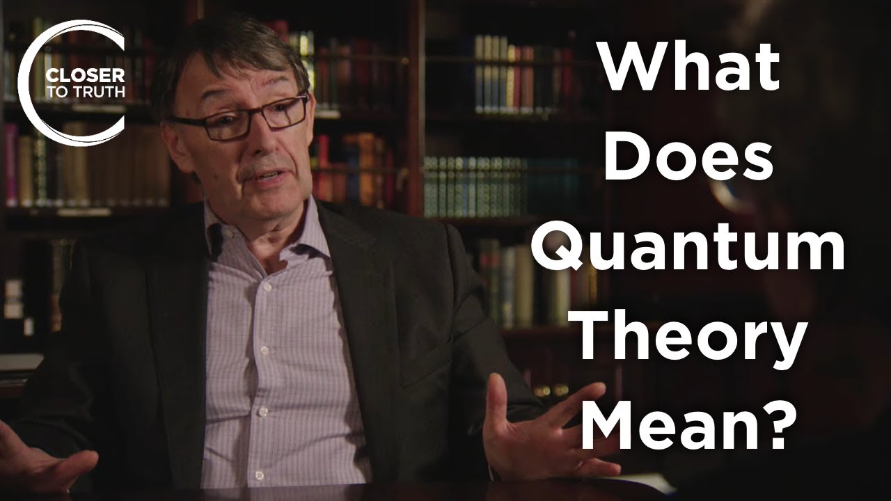 Christopher Isham - What Does Quantum Theory Mean?