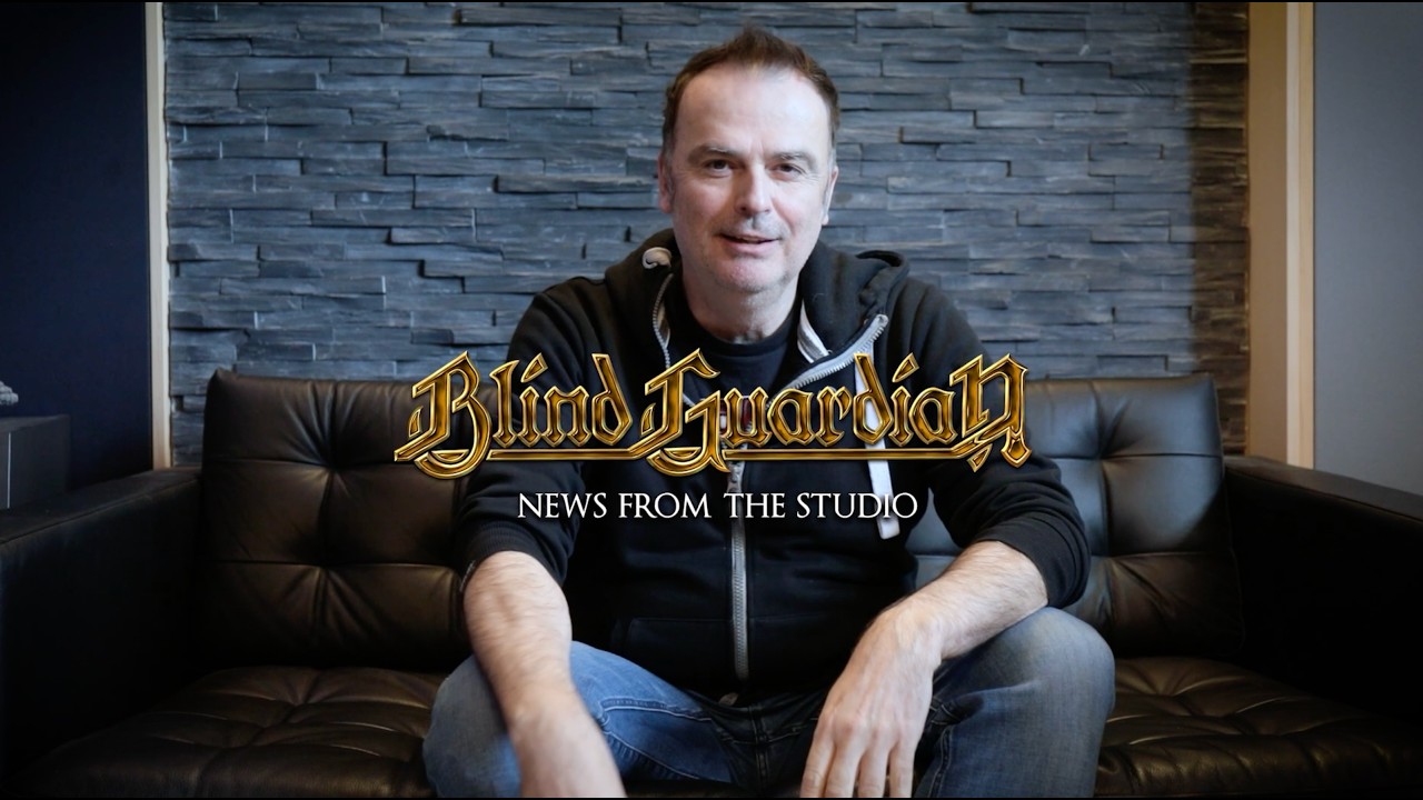 BLIND GUARDIAN - The Roadmap 2026 | News from the Studio
