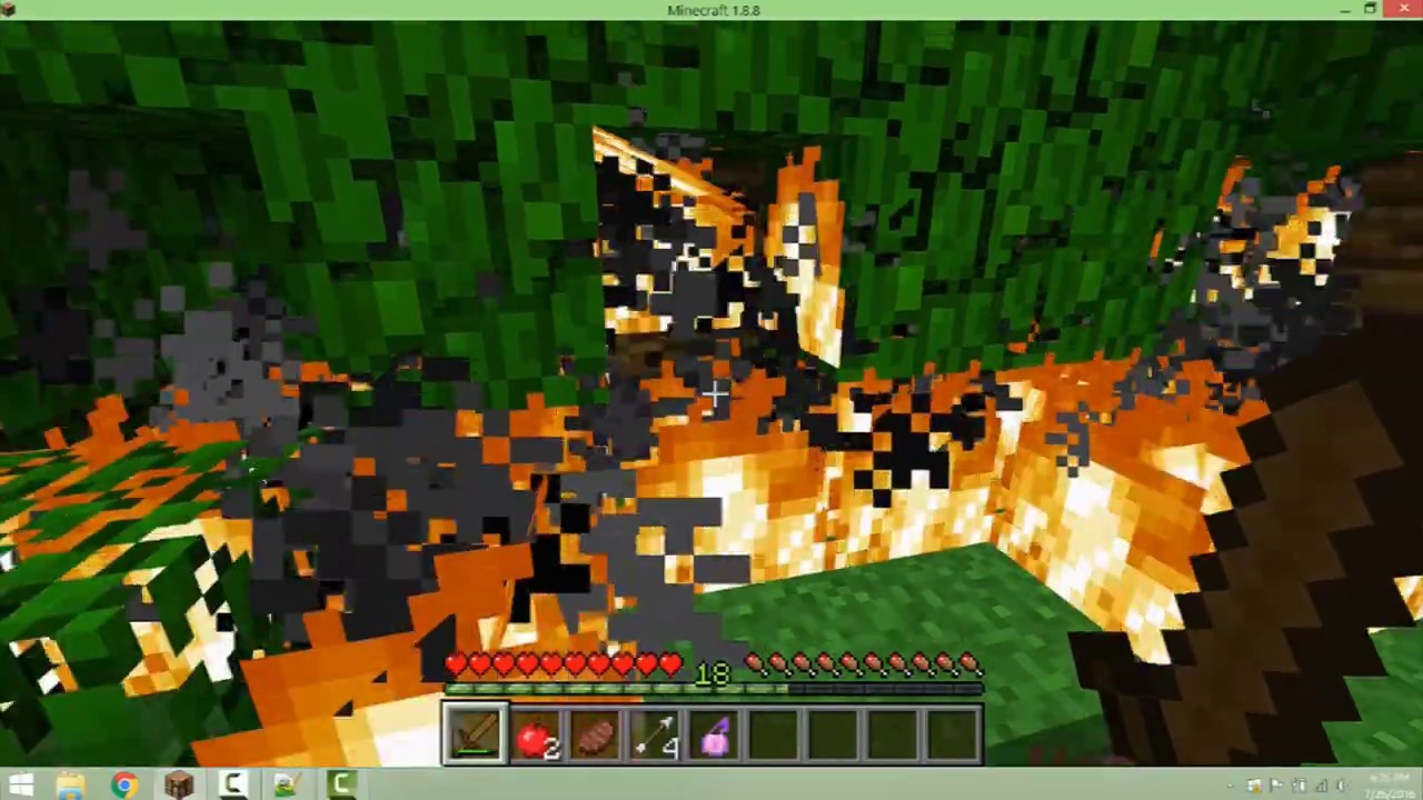 Minecraft Python Temple Lesson #6