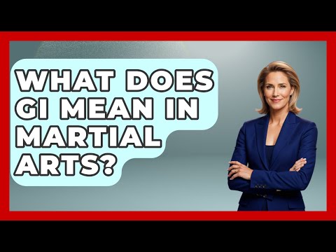 What Does GI Mean In Martial Arts? - Japan Past and Present