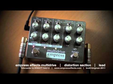 Empress Effects Multidrive iMuso