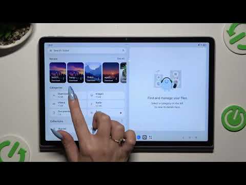 How to Locate Downloads Folder in Lenovo Tab Plus 11 5 - Find Downloaded Files