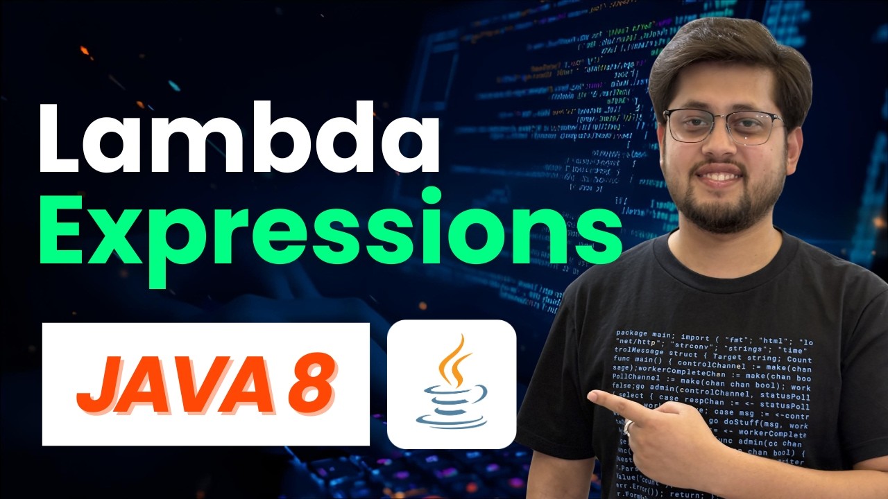 Functional Interface in Java 8 Explained | Lambda Expressions, @FunctionalInterface, Anonymous Class