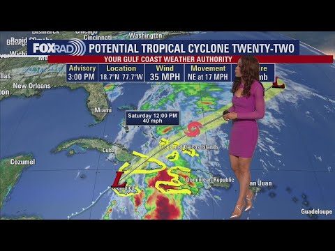 Tropical Weather Forecast - November 17, 2023