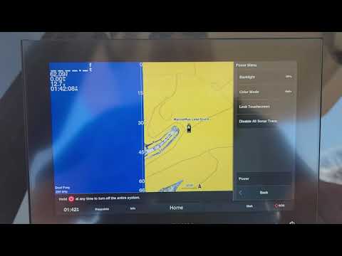Garmin GPS transducer not working.