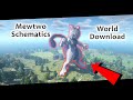 Mewtwo Schematics and World Download Minecraft Map