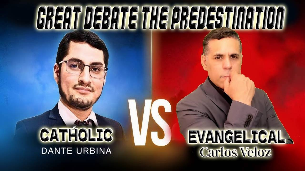 GREAT DEBATE ONLY FIDE: DANTE UBINA CATHOLIC AND CARLOS VELOZ EVANGELICAL