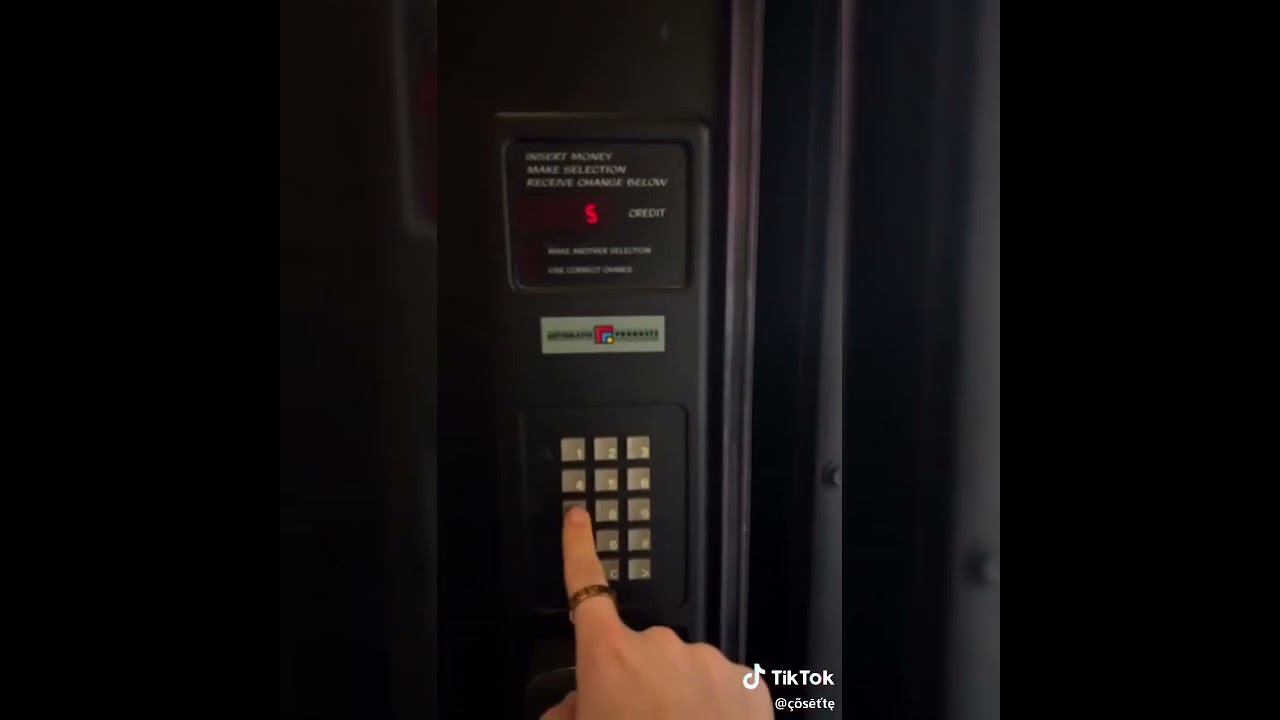 Secret code to get free snacks 😉 from vending machine #shorts #viral ...