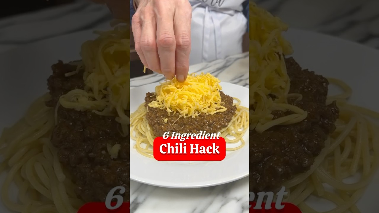 LORAfied Chili Hack #lorafied #lifehacks #foodhacks #foodhack