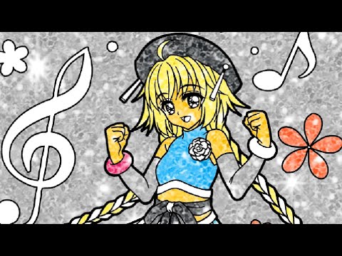 Coloring pages with anime girl | Coloring book anime